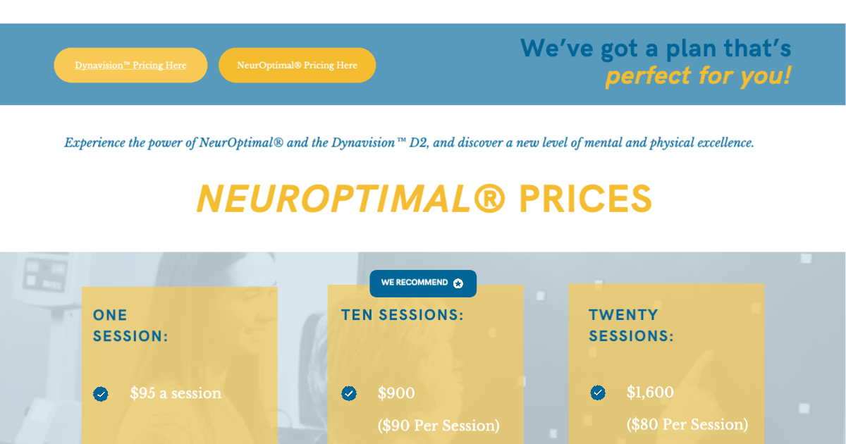 NeurOptimal Pricing